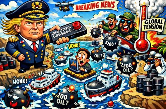 The World’s Most Dangerous Waterway: Iran, Trump, and the Battle for ...